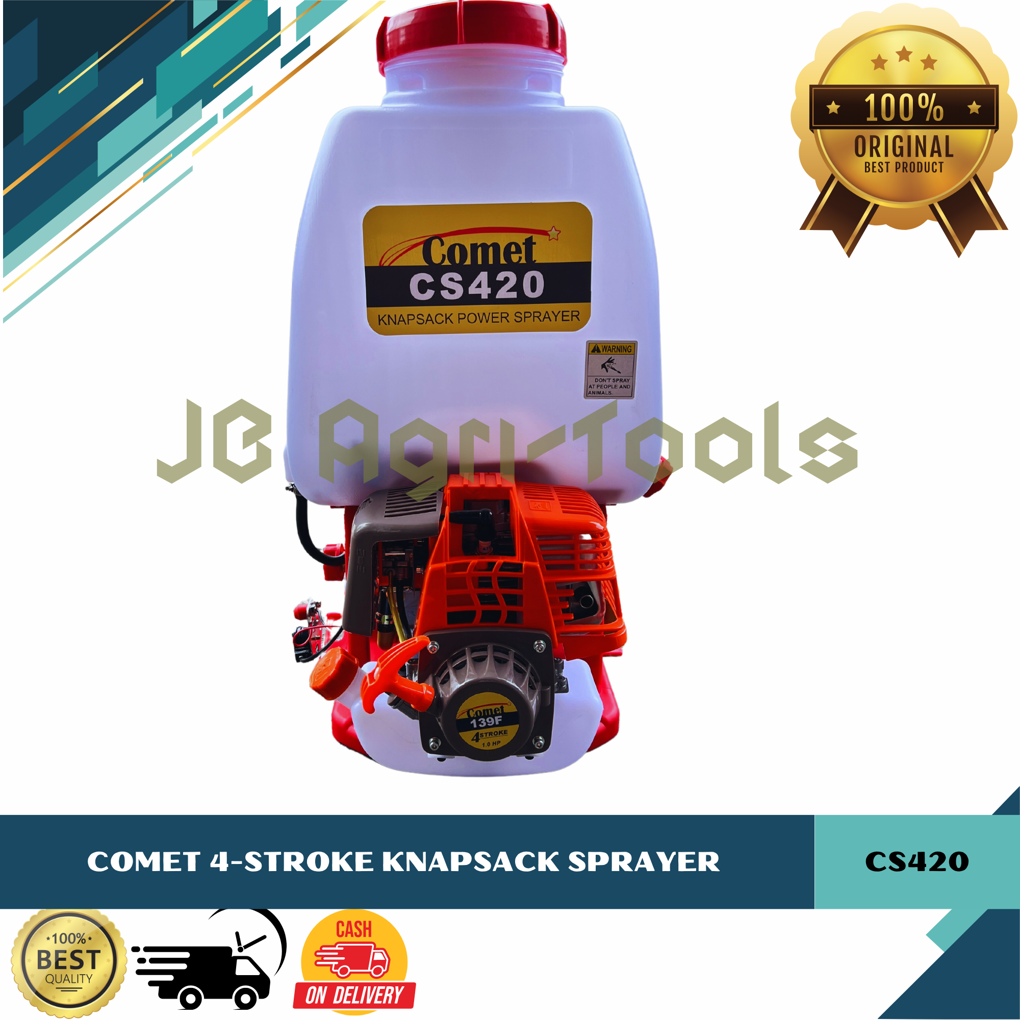 Comet 4-stroke knapsack sprayer CS420 | Lazada PH