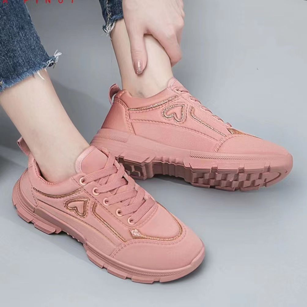 korean Ladies shoes sports Running sneakers new fashion | Lazada PH