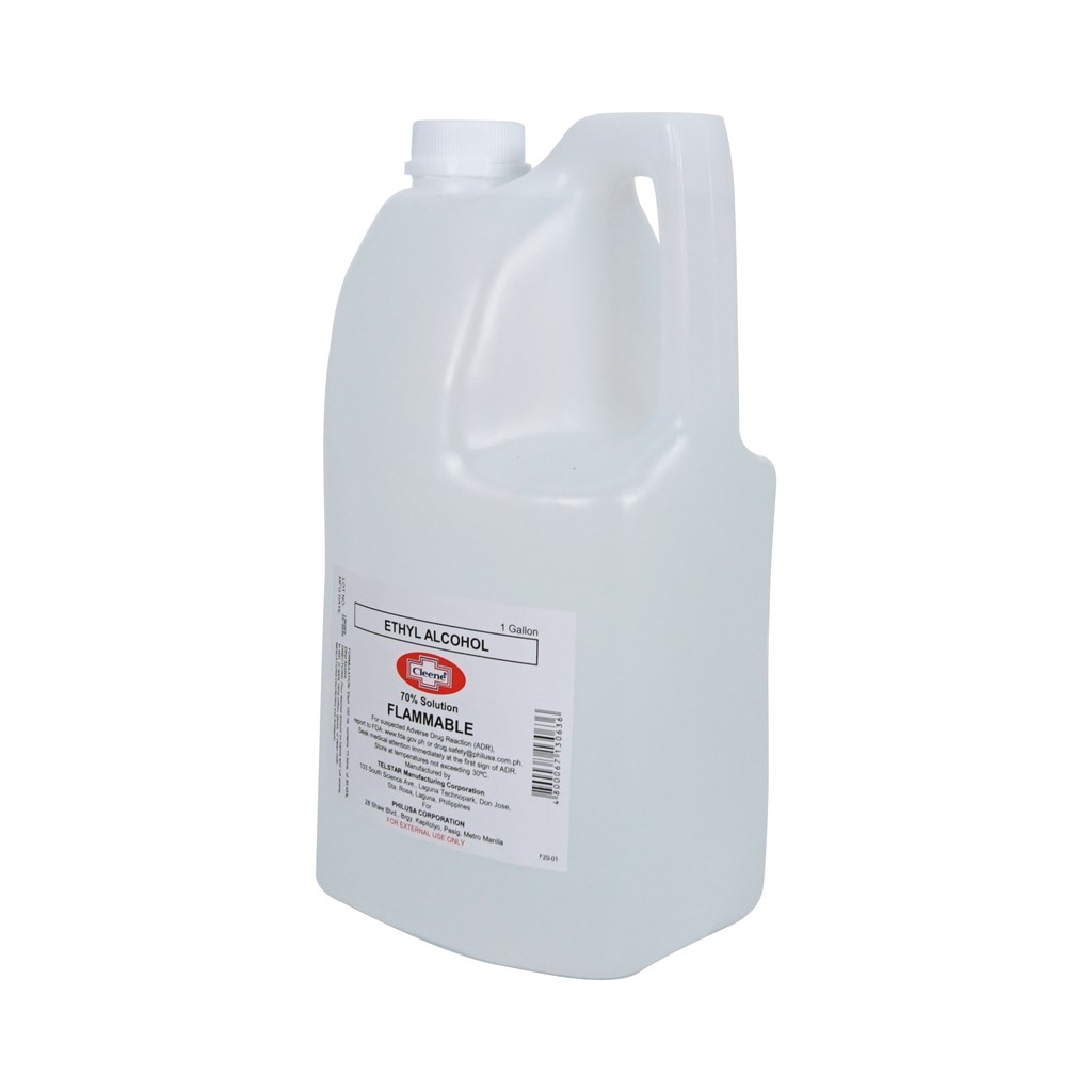 Cleene Ethyl Alcohol 70 1 Gallon [Antiseptic] | Lazada PH