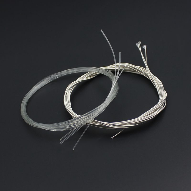 IRIN 6pcs/set Guitar Strings Set Nylon Silver Plating Super Light for ...