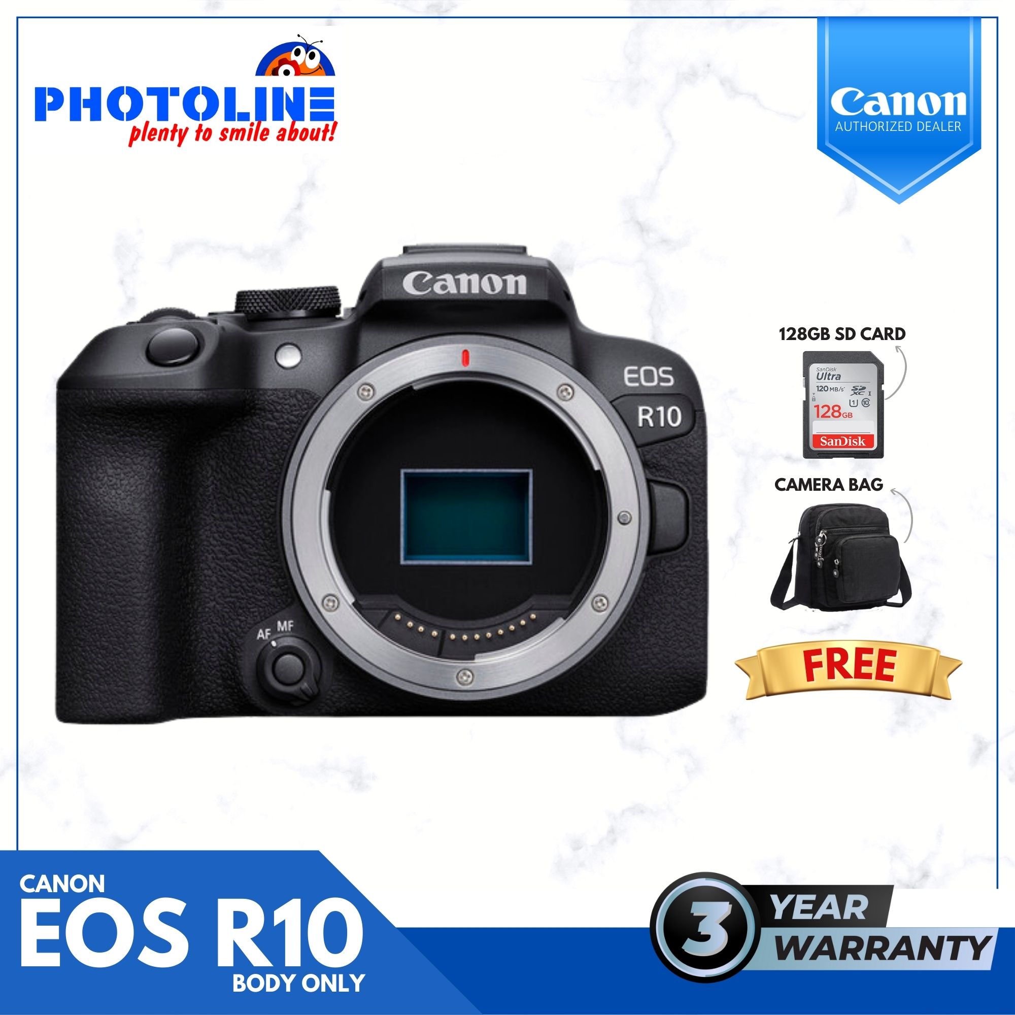 Canon EOS R10 Mirrorless Camera Body Only | Lazada PH