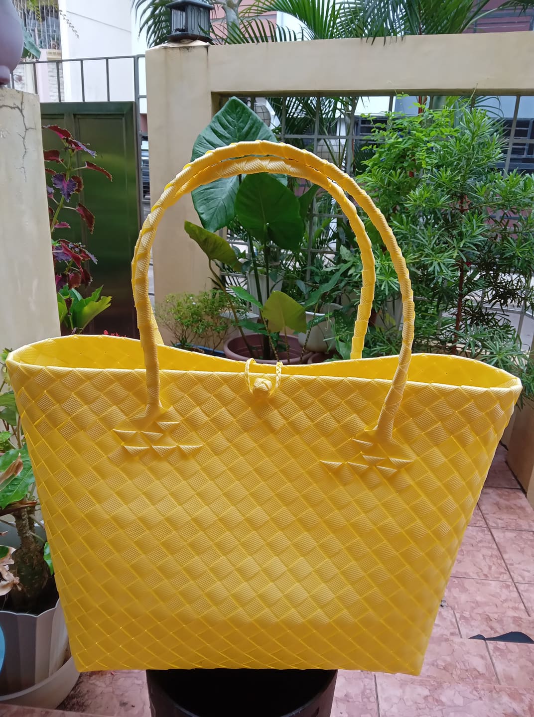 STURDY TRENDY BAYONG SIZES: SMALL, MEDIUM AND LARGE (WITHOUT ZIPPER ...