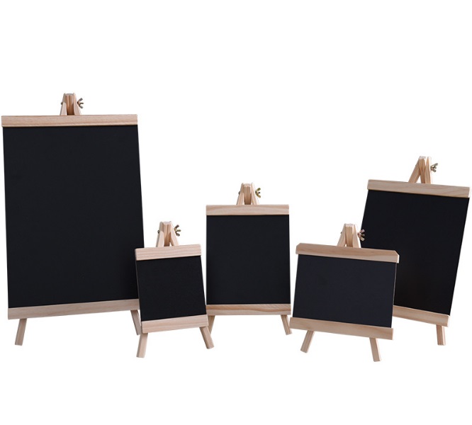 Desktop Blackboard with Stand Menu Board Coffee Shop Display | Lazada PH