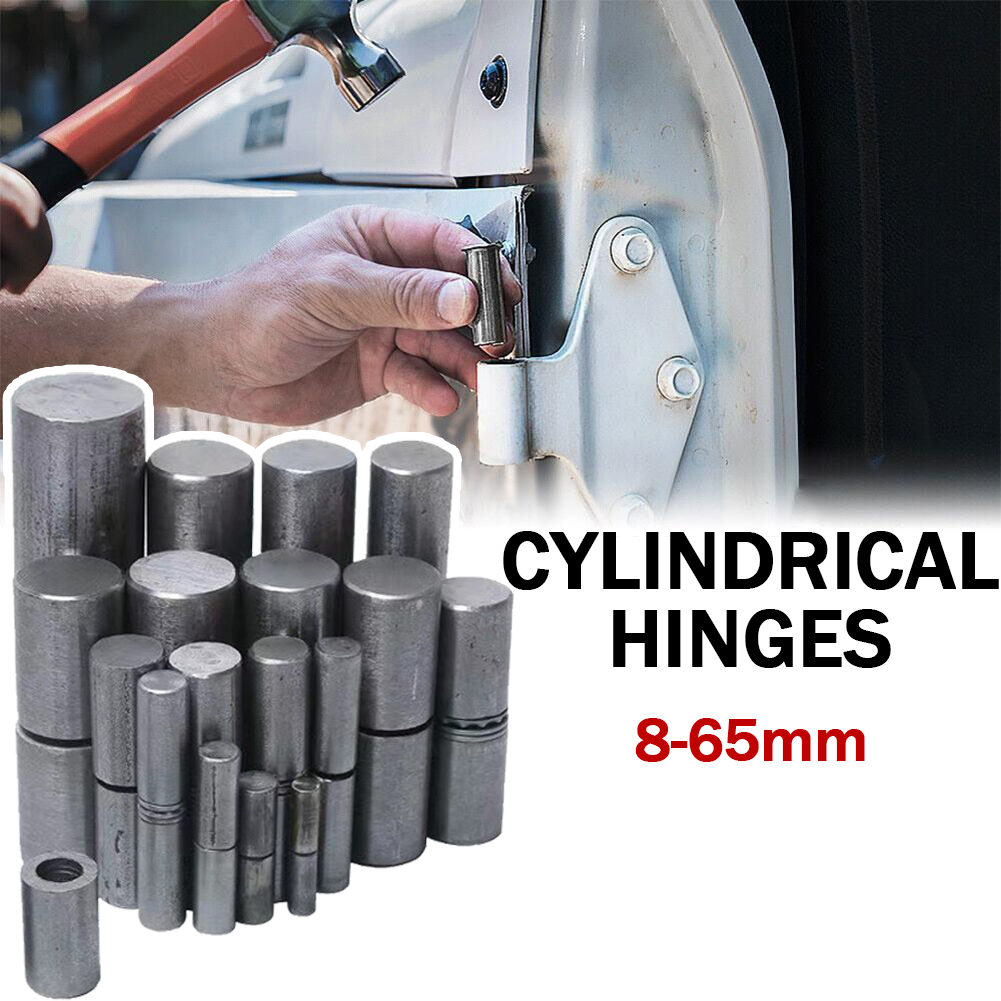 CYLINDRICAL HINGES IRON TUBE SHAFT HEAVY DUTY | Lazada PH