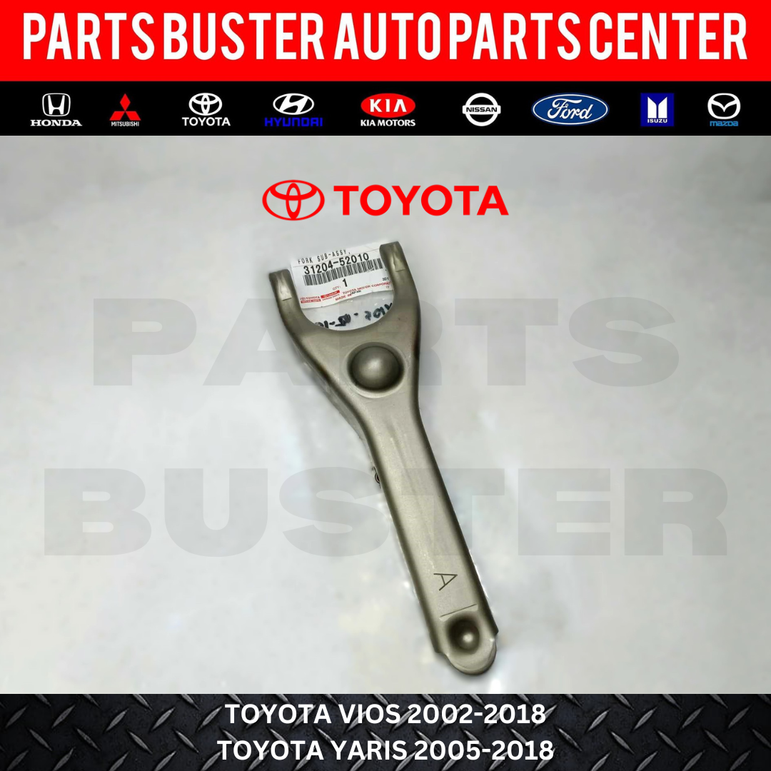 Genuine Clutch Fork for Toyota Vios 2002-2018 & Yaris 2005-2018 - 31204 ...
