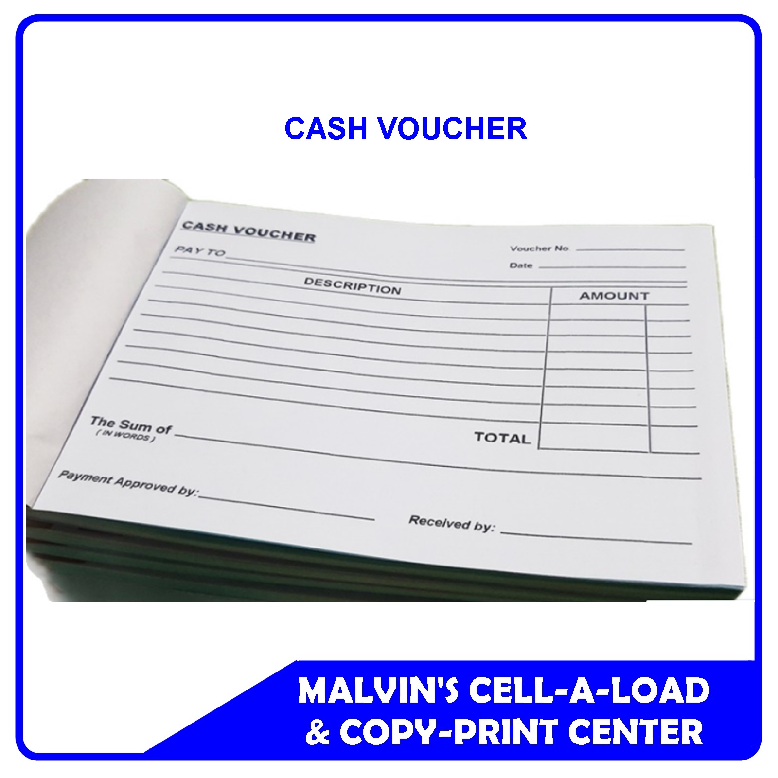 CASH VOUCHER WITH FREE 1 SHEET OF CARBON PAPER 1 PAD Lazada PH CASH VOUCHER WITH FREE 1 SHEET OF CARBON PAPER 1 PAD Lazada PH