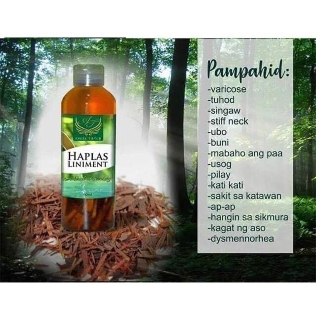 Kobe Haplas Liniment by Angel Touch 30ml | Lazada PH
