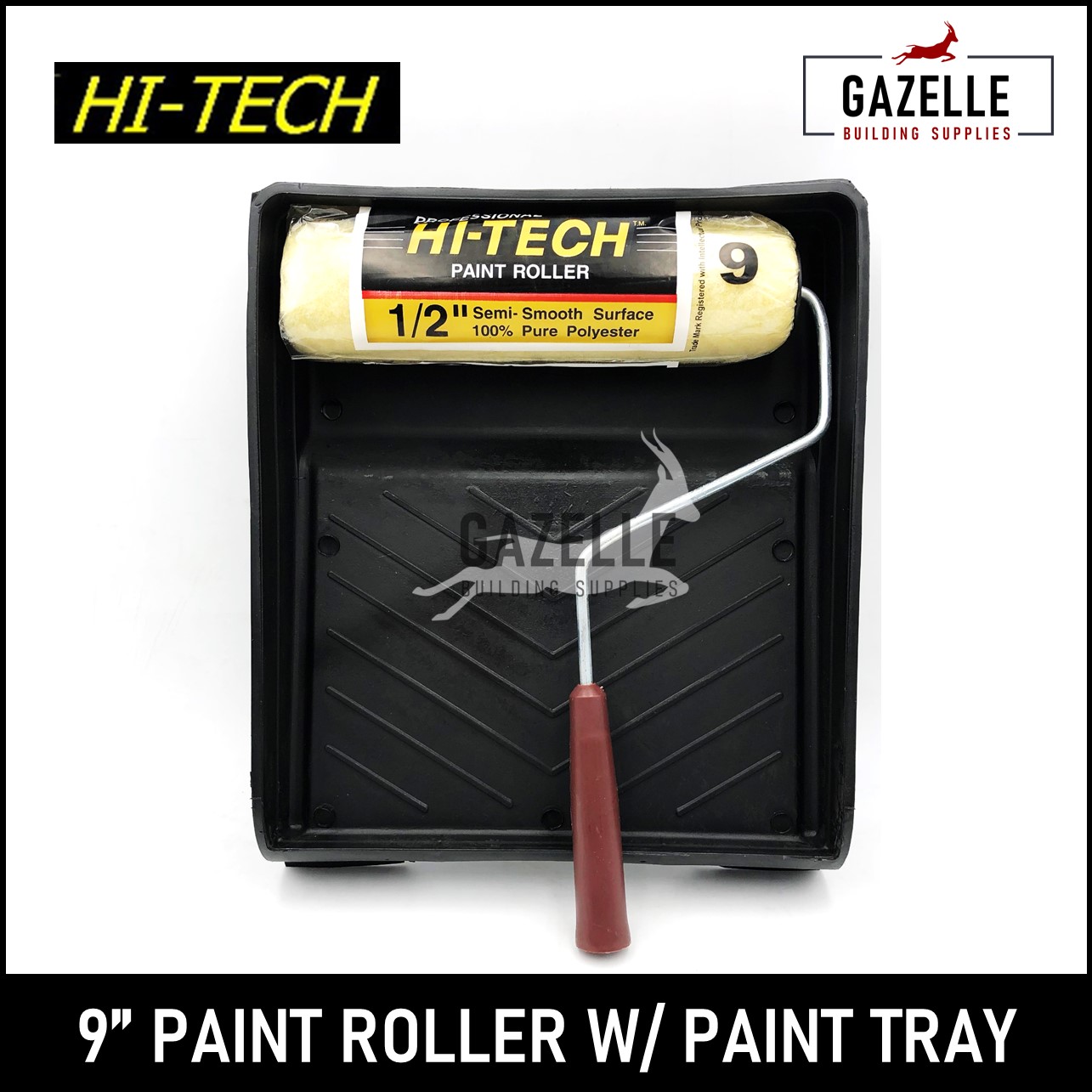 Paint Tray with Hi-Tech Paint Roller | Lazada PH
