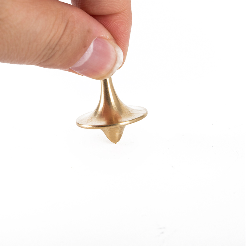 TANG Classic Metal Gyro Great Performance Accurate Spinning Top ...