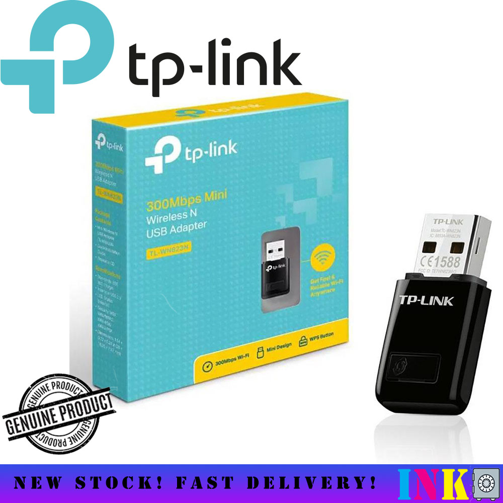 TP-Link WN823N 300Mbps Mini Wireless N USB Adapter | Lazada PH