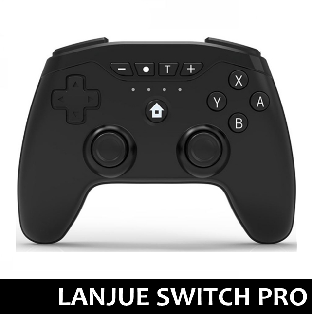 LANJUE Wireless Bluetooth Gaming Controller for Nintendo Switch and ...