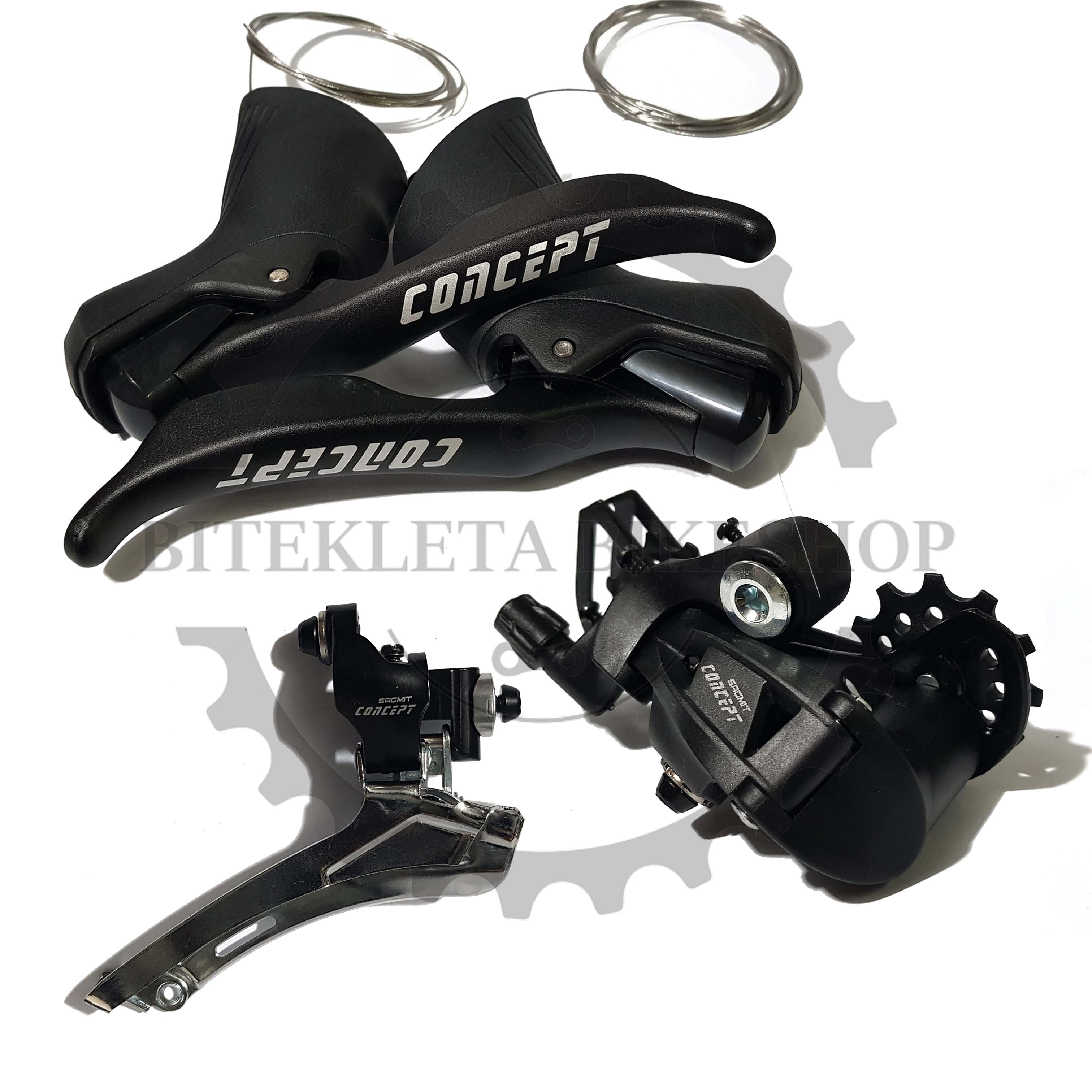 SAGMIT CONCEPT 9 SPEED STI FD RD ROAD BIKE | Lazada PH