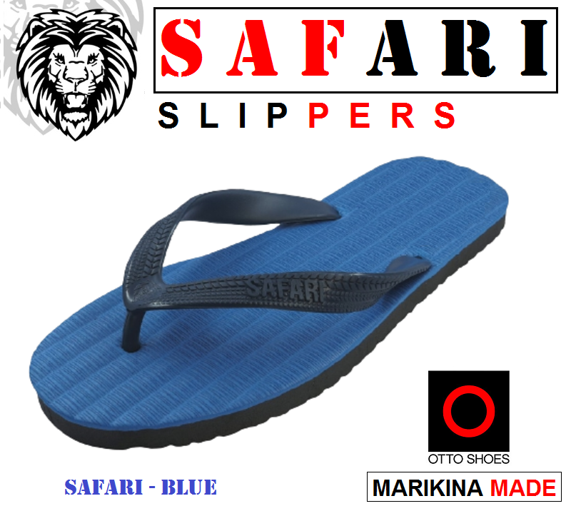 SAFARI Slippers [Unisex] OTTO Shoes / Marikina Made | Lazada PH