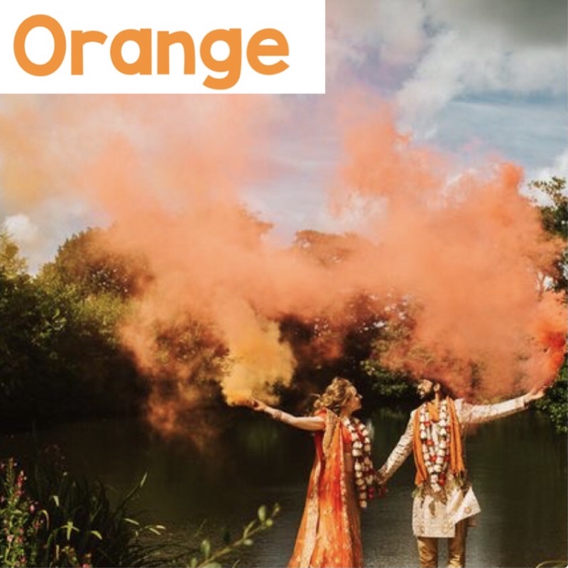 Colored Smoke Sticks Gender Reveal, Weddings, Prenup and Other Photo ...