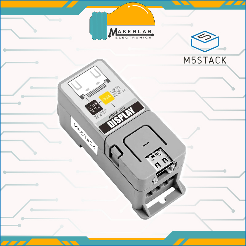 M5Stack AtomU ESP32 Development Kit with USB-A | Atom Lite LCD Display Kit | Lazada PH