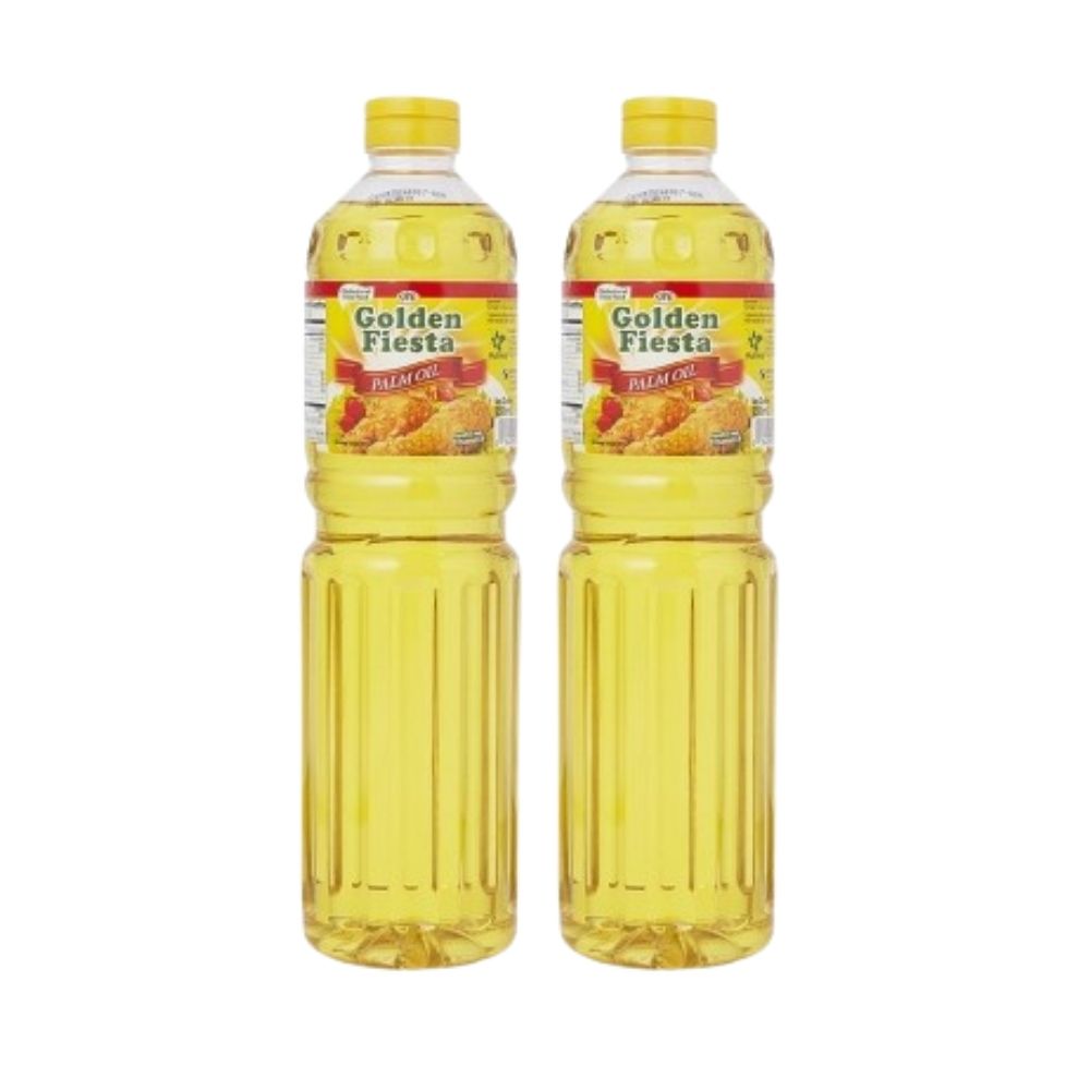 UFC Golden Fiesta Cooking Oil PET Bottle 950ml - Pack of 2 | Lazada PH