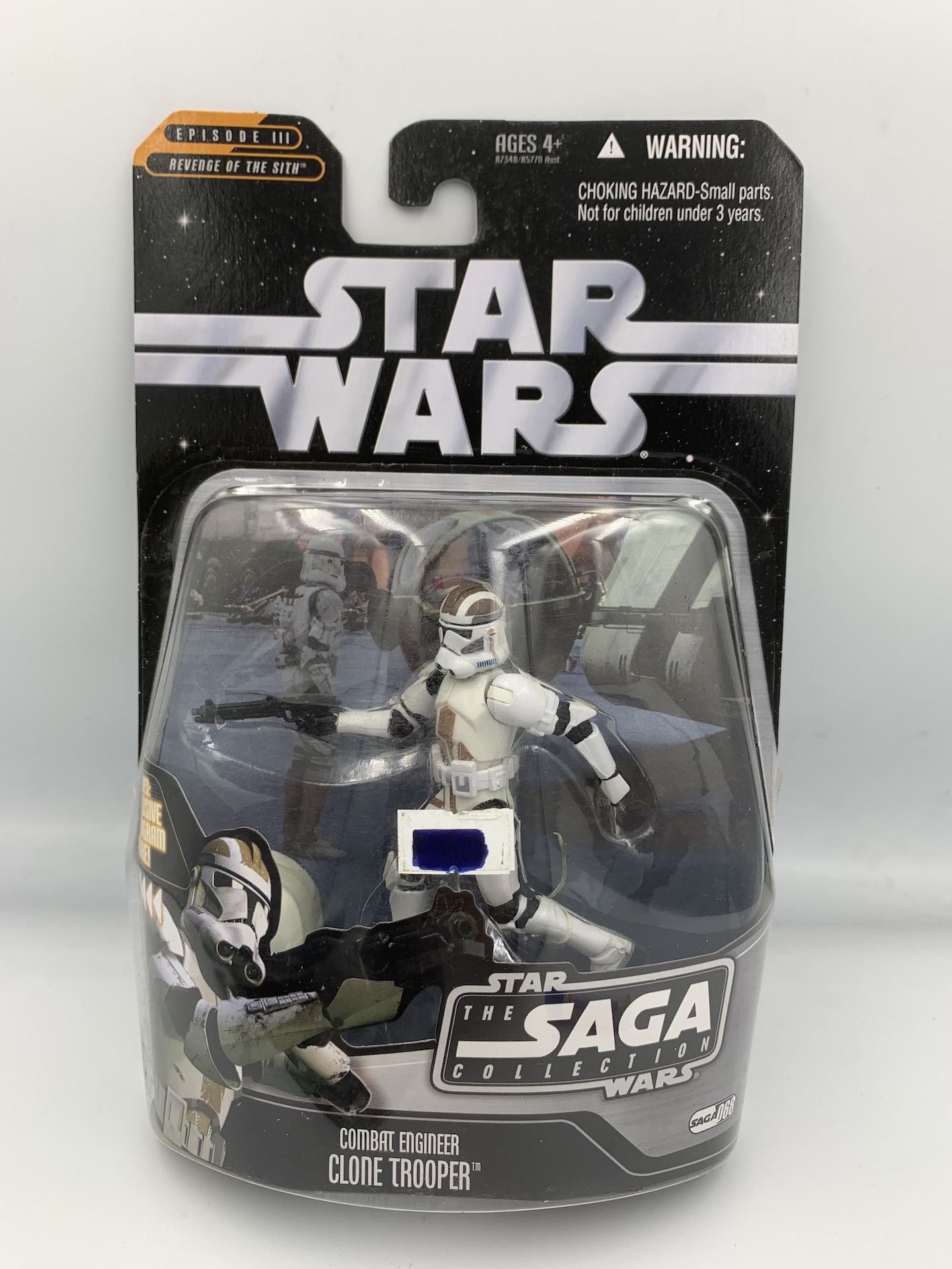 Hasbro Star Wars Combat Engineer Clone Trooper The Saga Collection New ...