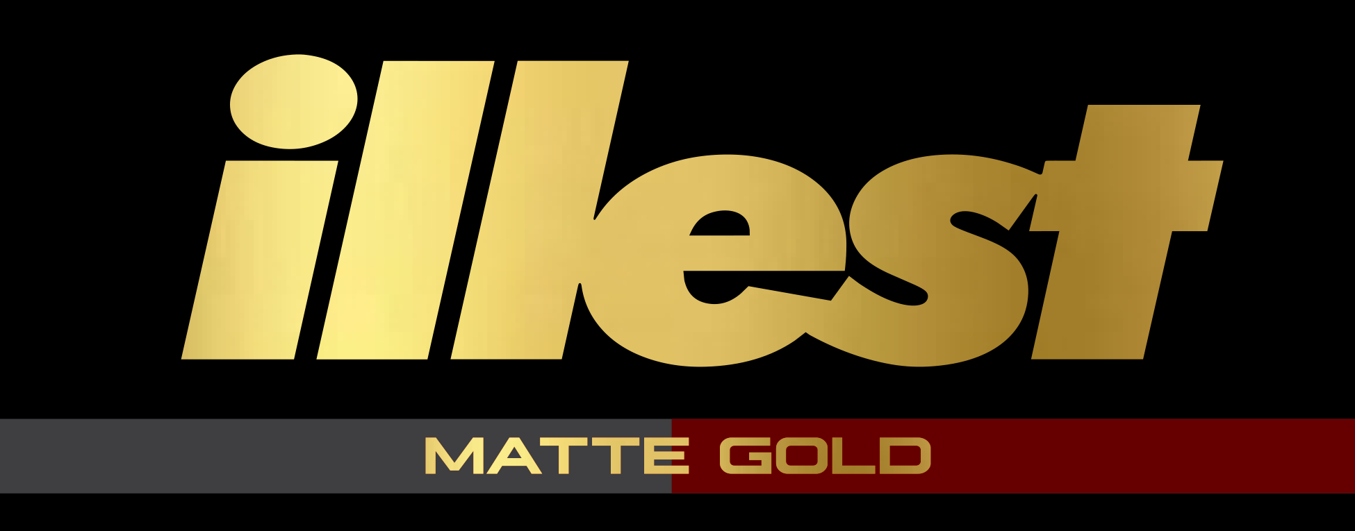 Gold Illest Logo Home 3 Illistrasyon | Bee Imagine Craft