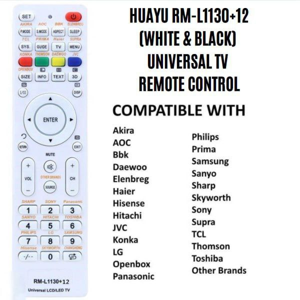 ♂Universal Remote Control For Fujisan Smart TV Remote,100 na gagana sa ...