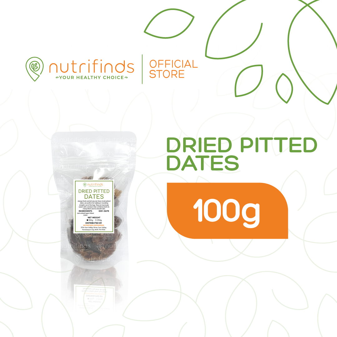 Nutrifinds® Pitted Dates (Sayer) | Lazada PH