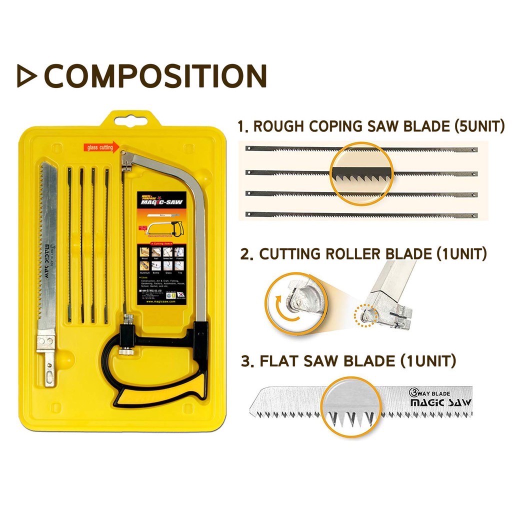 Versatile Magic saw Korean Devil saw Hacksaw model saw Manual saw ...