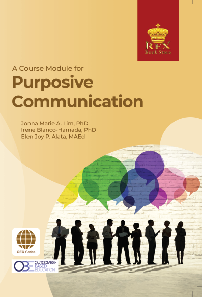 A Course Module for Purposive Communication (2019 Edition) | Lazada PH