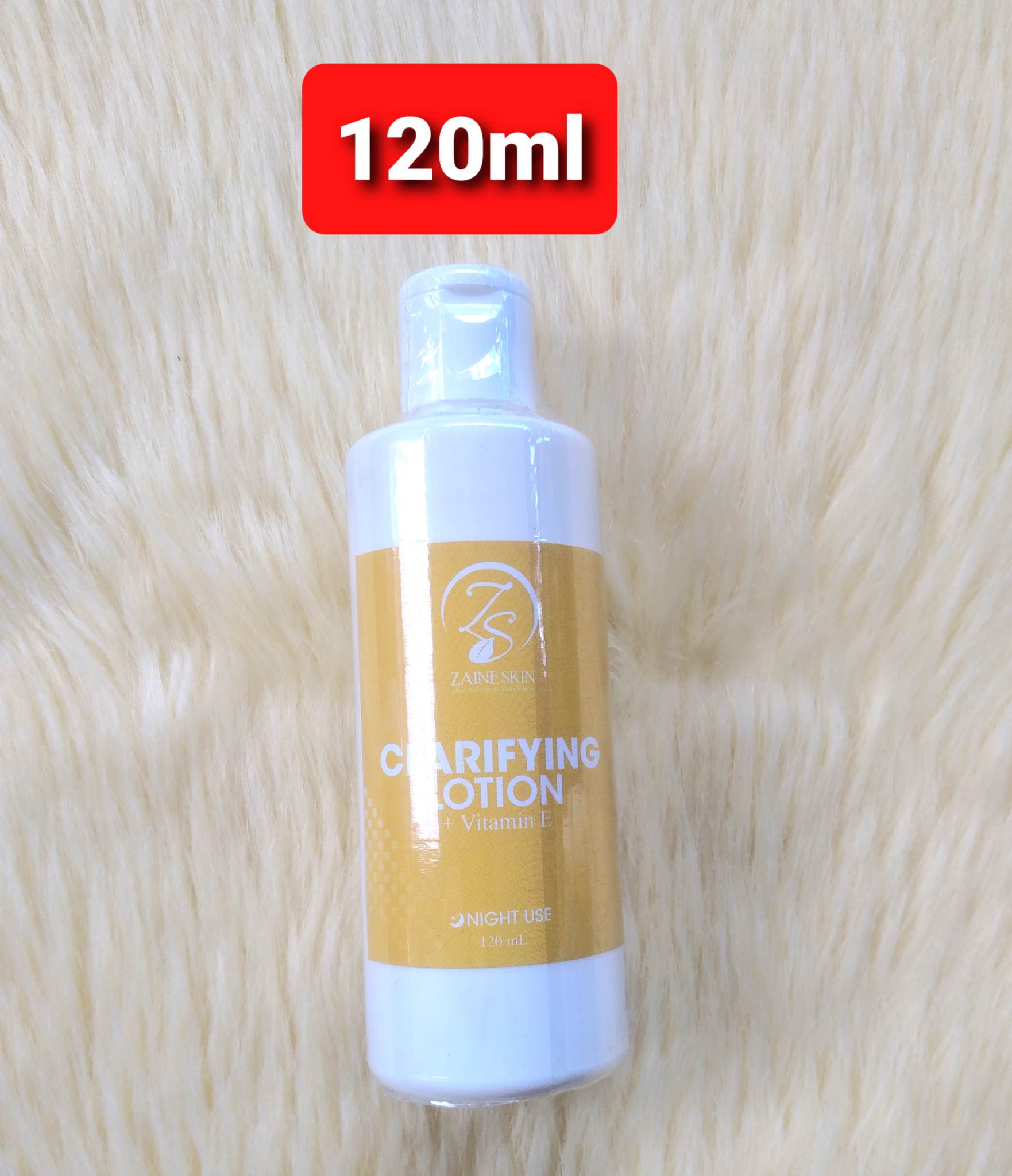 ZAINE SKIN (120ml/60ml) CLARIFYING LOTION WITH VITAMIN E. | Lazada PH