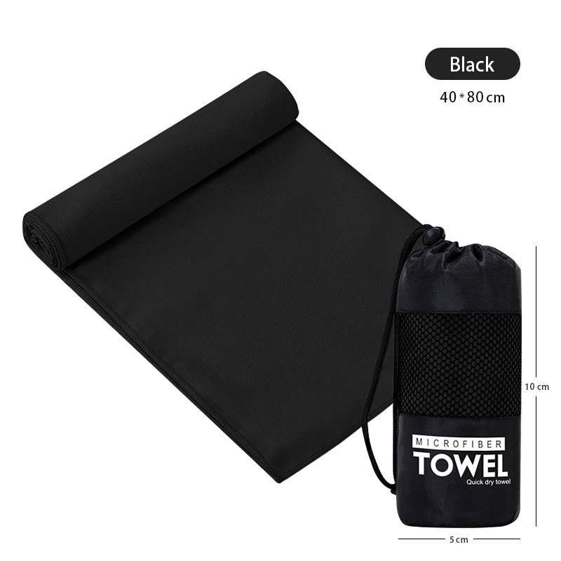 Quick Dry Sports Towel Running Gym Workout Sports Training 40x80cm ...