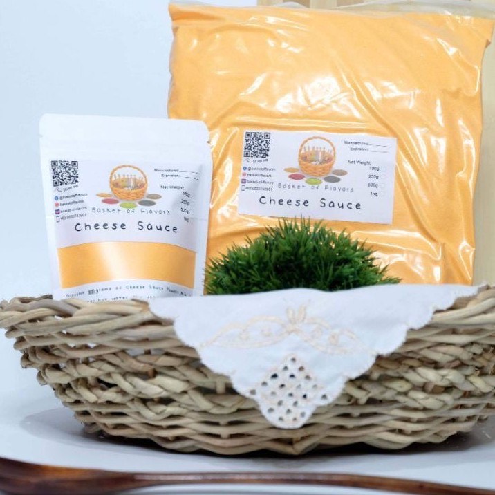 Instant Cheese Sauce Powder 100g 250g 500g 1000g 1kg | Lazada PH