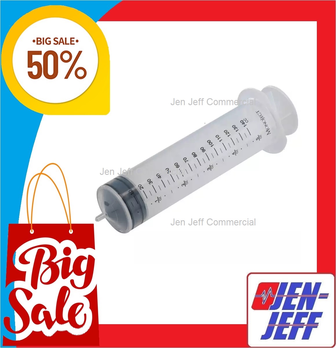 Disposable Syringe with Needle (50cc) | Lazada PH