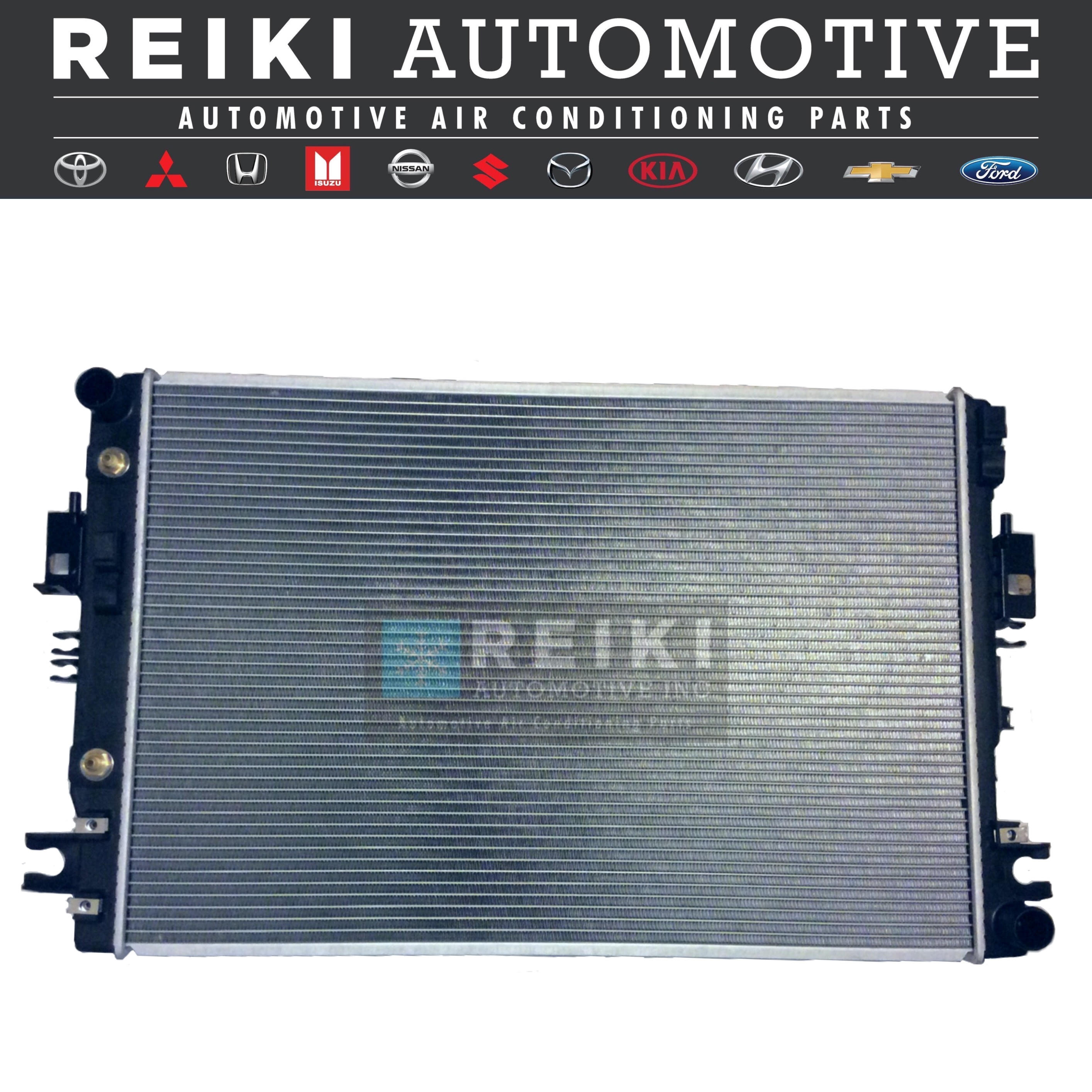 Nissan Navara NP300 A/T 2Rows Radiator Assembly | Lazada PH