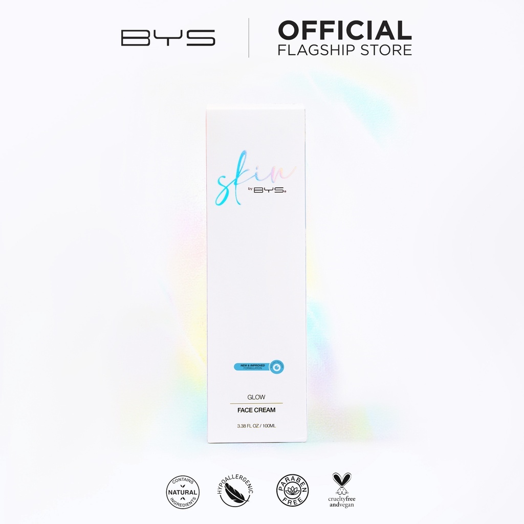 Skin by BYS Glow Face Cream 100ML | Lazada PH