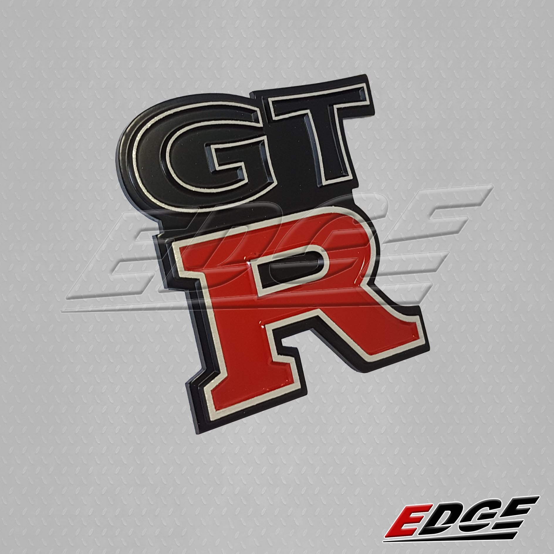 Emblem - GT-R - Chrome - 7.8x7.cm // nissan nismo gtr gran turismo ...