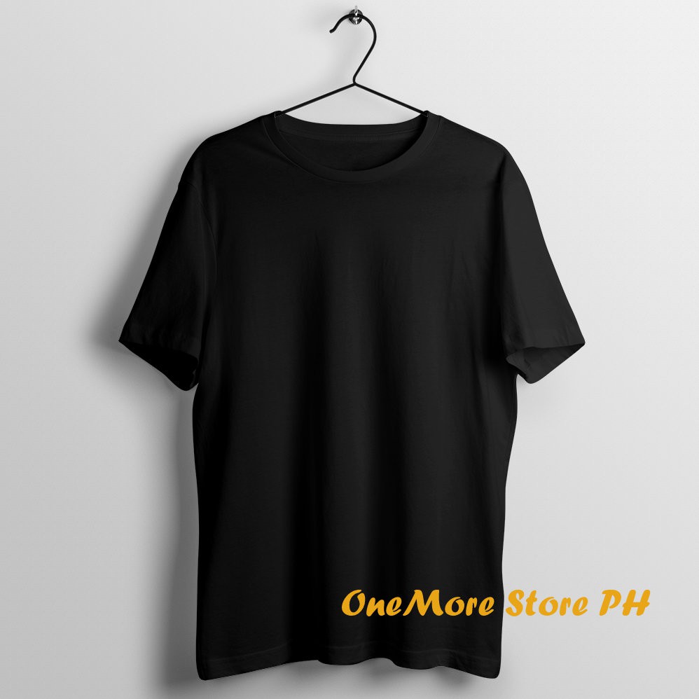(S-XL) Plain Basic Tshirt Unisex Classic Couple Tshirts 4 Sizes Loose ...