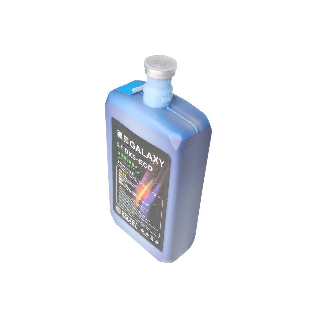 DPS GALAXY ECO SOLVENT INK and Cleaning Solution CMYK 1 LITER l Solvent ...