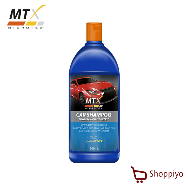 Microtex MTX Car Care Car Wash Shampoo 500ml | Lazada PH