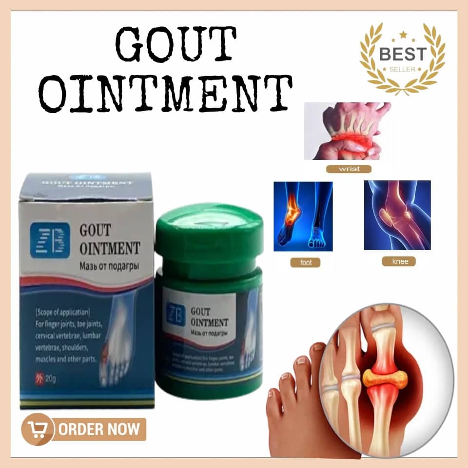 ORIGINAL Gout Ointment Chinese Traditional Gout Uric Acid Medicine ...