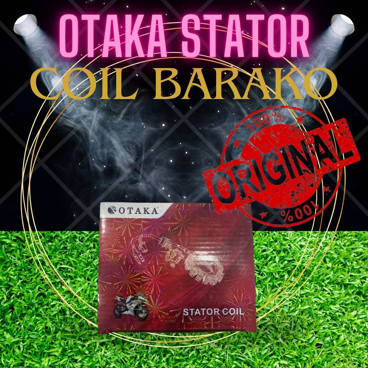 OTAKA STATOR COIL BARAKO/BC175 | Lazada PH