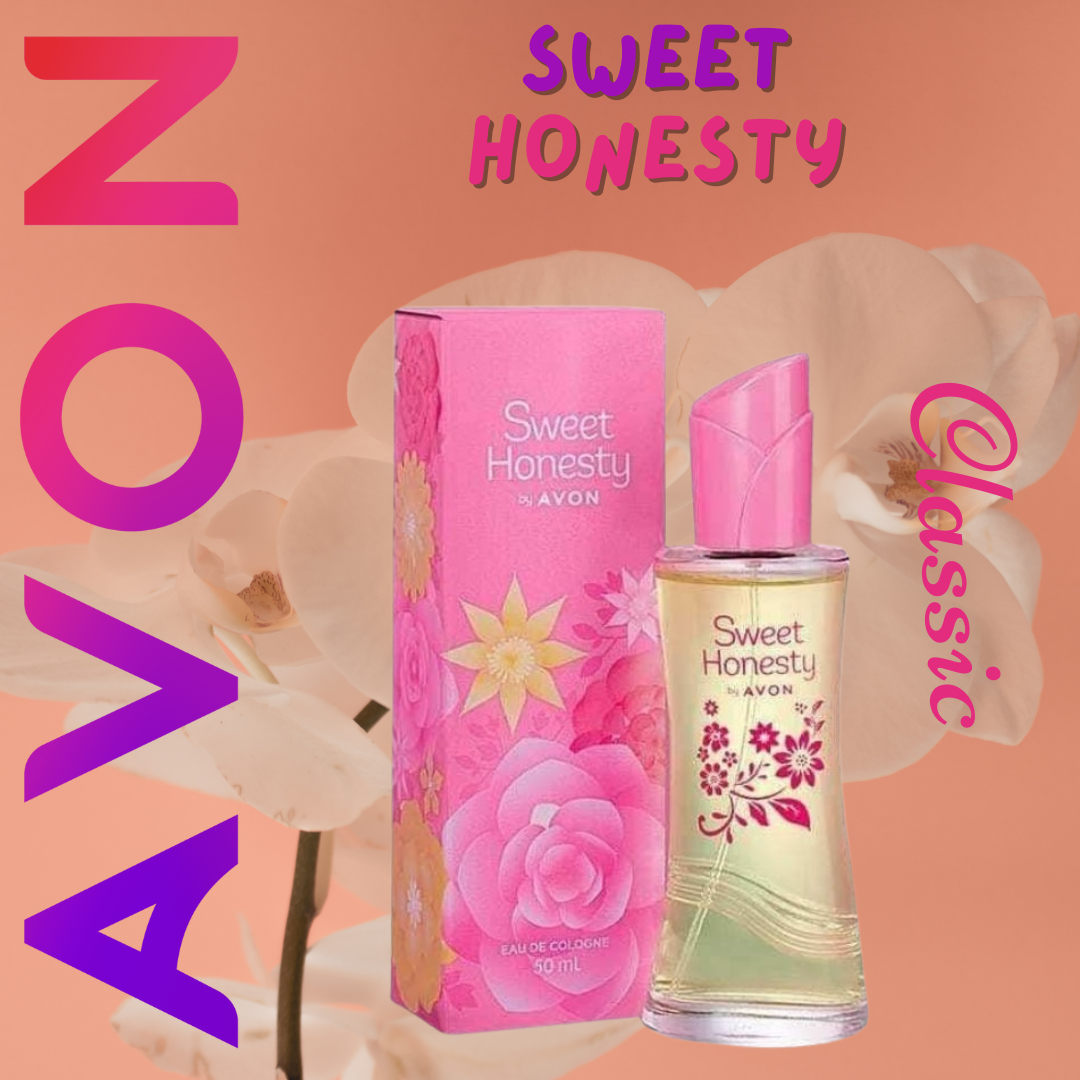 Avon Sweet Honesty collection of Body spray 120 ml & Perfume 50 ml ...