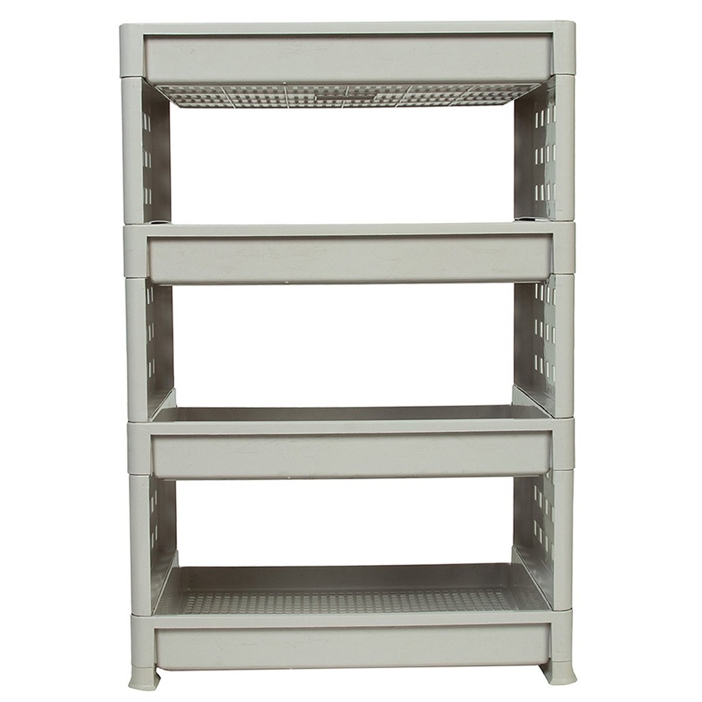 Landmark Megabox Utility Rack 4 Layer Lt.Gray | Lazada PH