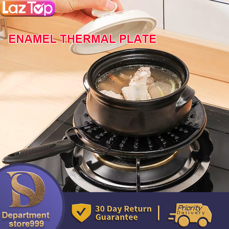 Department Store Iron Enamel Stovetop Kitchen Tools Conducting Flame ...