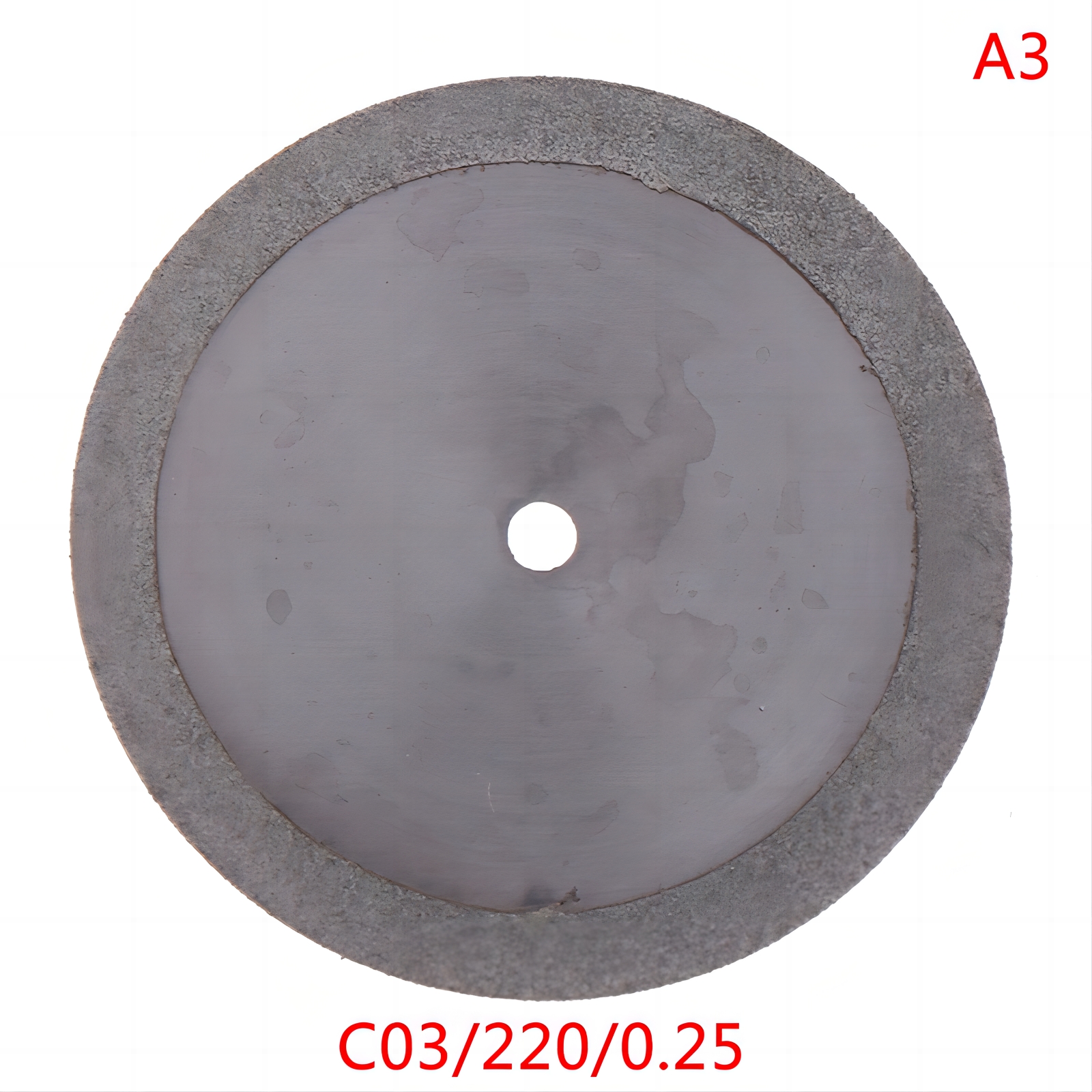 Dental diamond polishing disc double-sided polishing handle mandrel bur ...