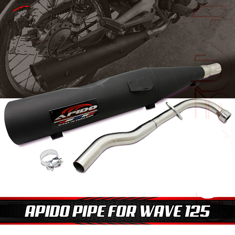 APIDO MUFFLER WAVE 125 | Lazada PH