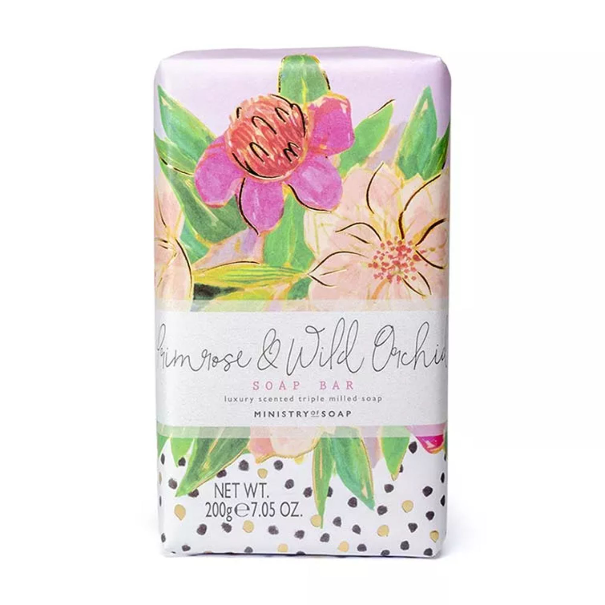 The Somerset Toiletry Co. Ministry of Soap – Primrose & Wild Orchid ...