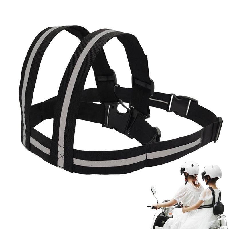 Kids Motorcycle Harness Adjustable Child Motorcycle Safety Seat Belt ...