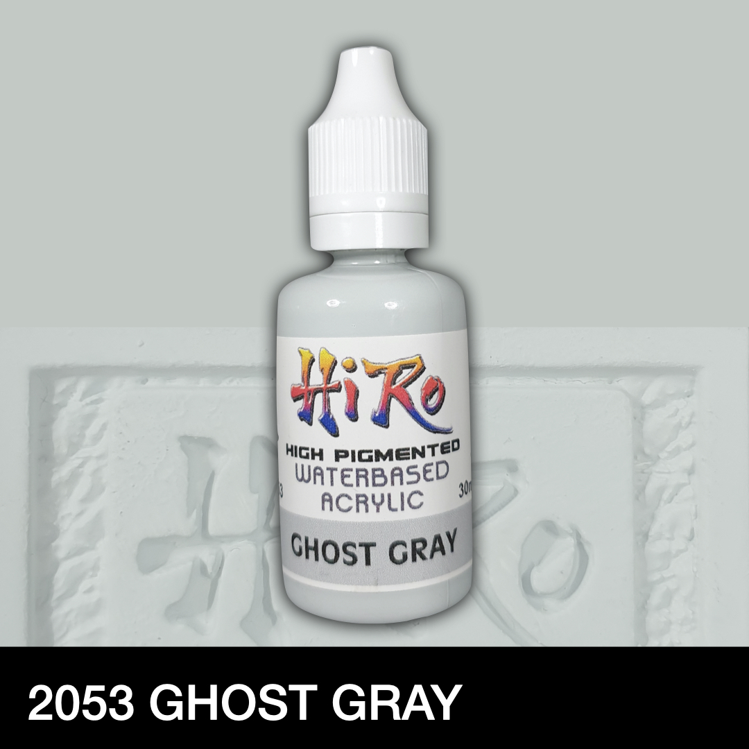 White - Light Gray Colors by Hiro Paints | High-Pigmented Waterbased ...