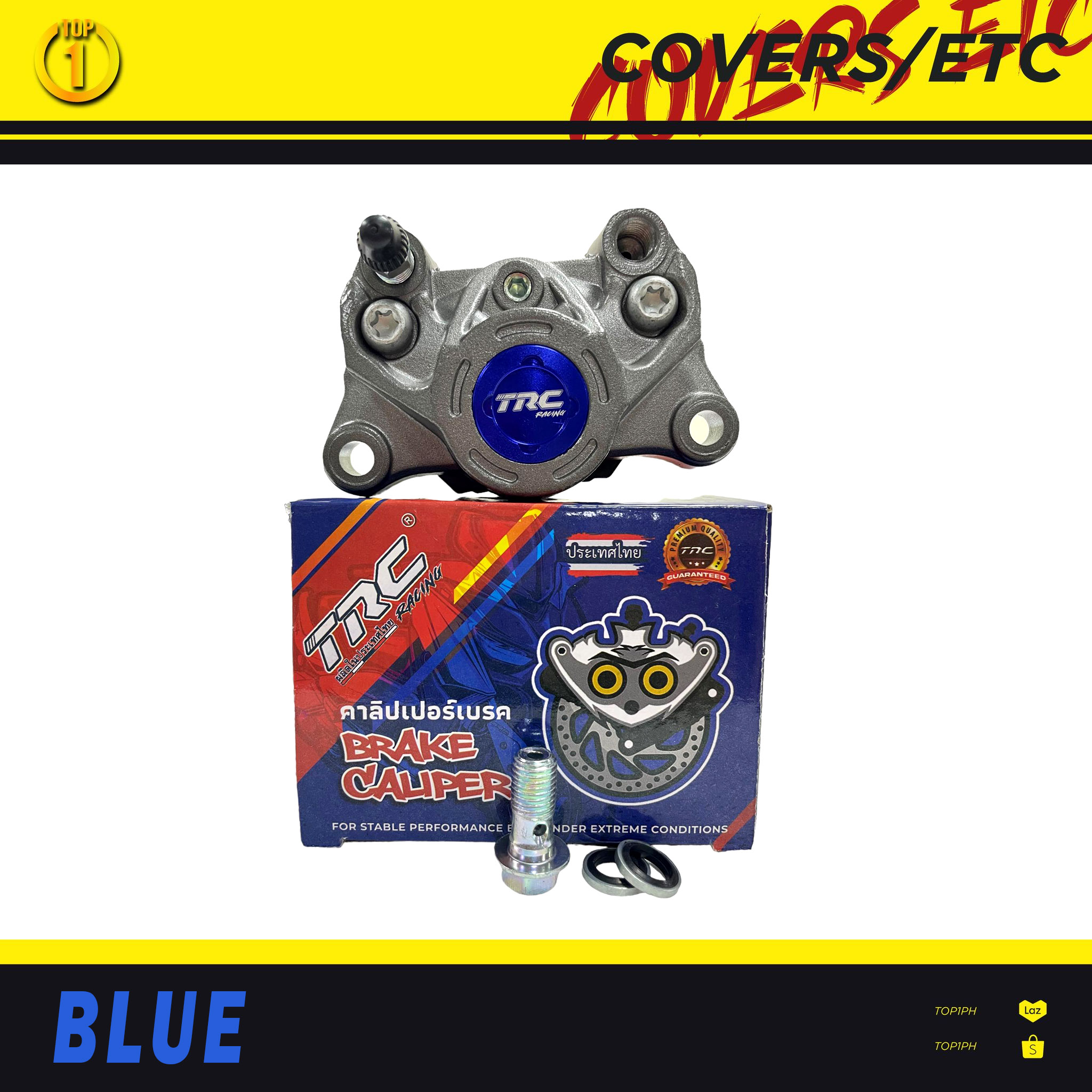 TOP1 PH TRC Fomula Caliper Cnc Brake Caliper 2Pot Universal Made in ...