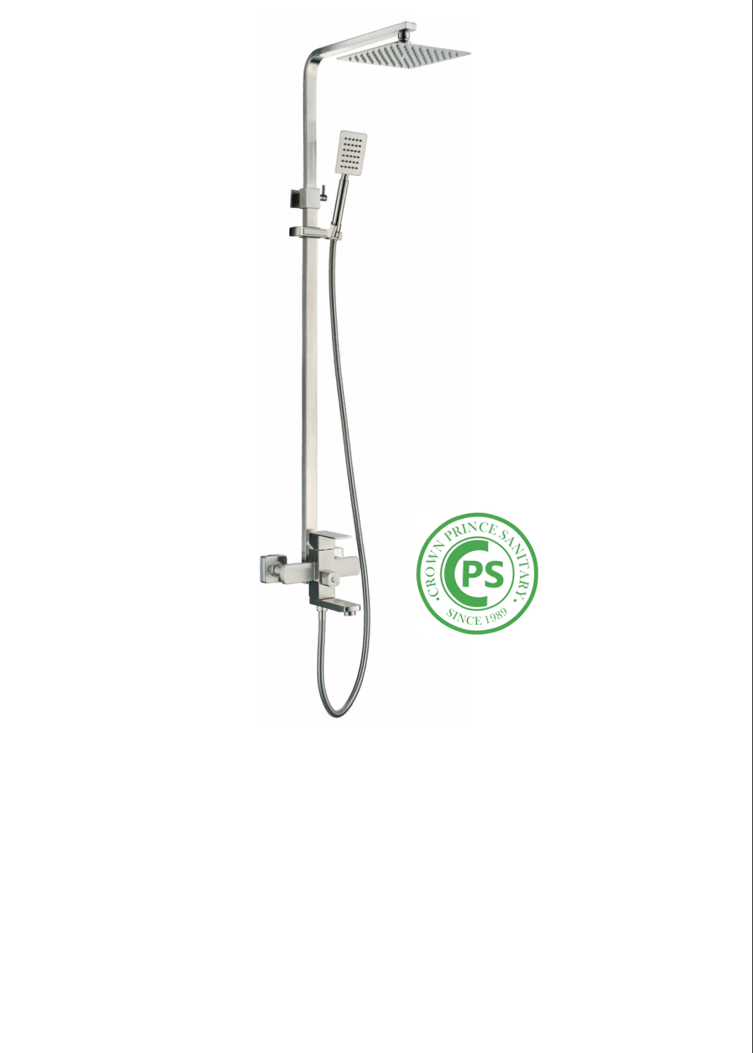 SUS 304 STAINLESS SHOWER SET CPS 9207 | Lazada PH
