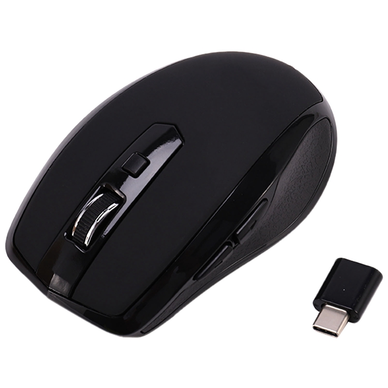 Type-C 2.4Ghz Wireless Mouse Available With Usb C Receiver For Macbook ...