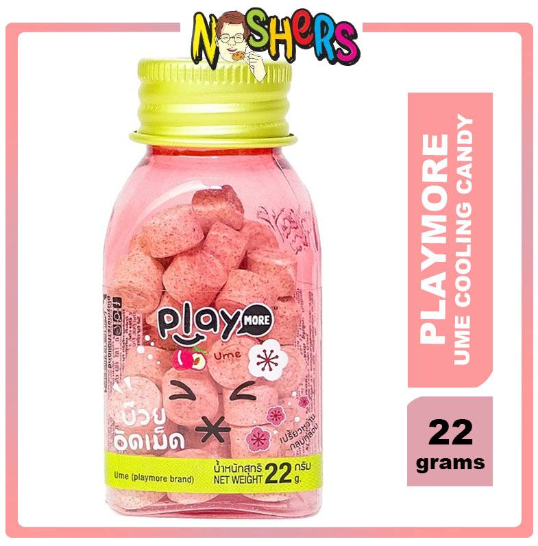 Noshers Thailand Play More Candy Watermelon, Apple, Sakura, Lemon ...